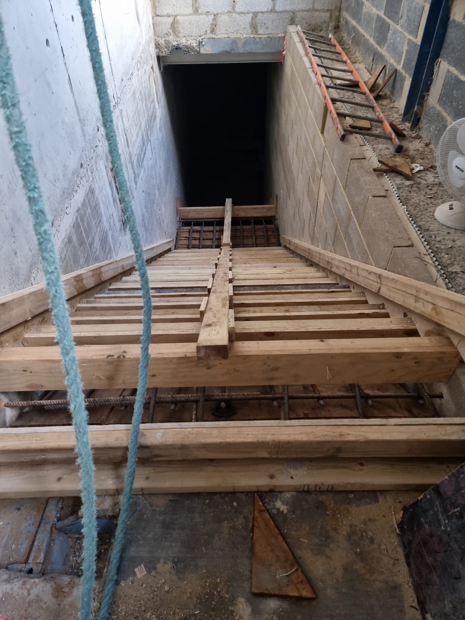 Basement Project Update - Eman Foundation